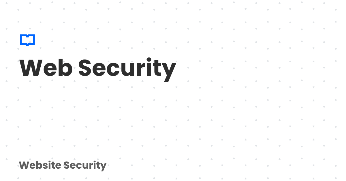 Web Security | Website Security